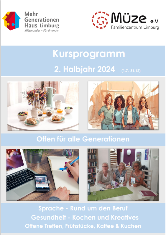 Unsere neuen Programme und Flyer – Mütterzentrum Limburg e.V.