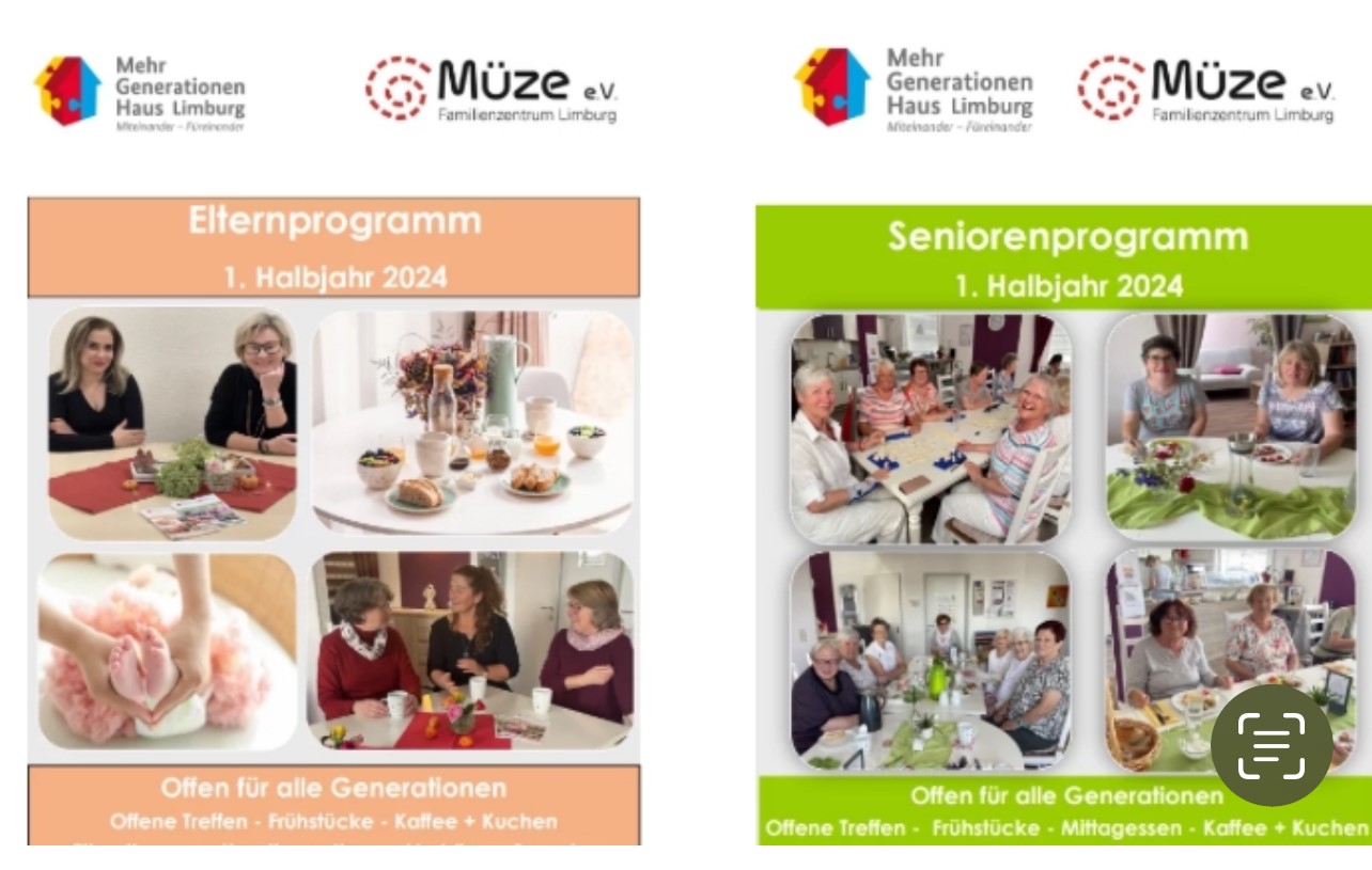 Unsere neuen Programme und Flyer – Mütterzentrum Limburg e.V.